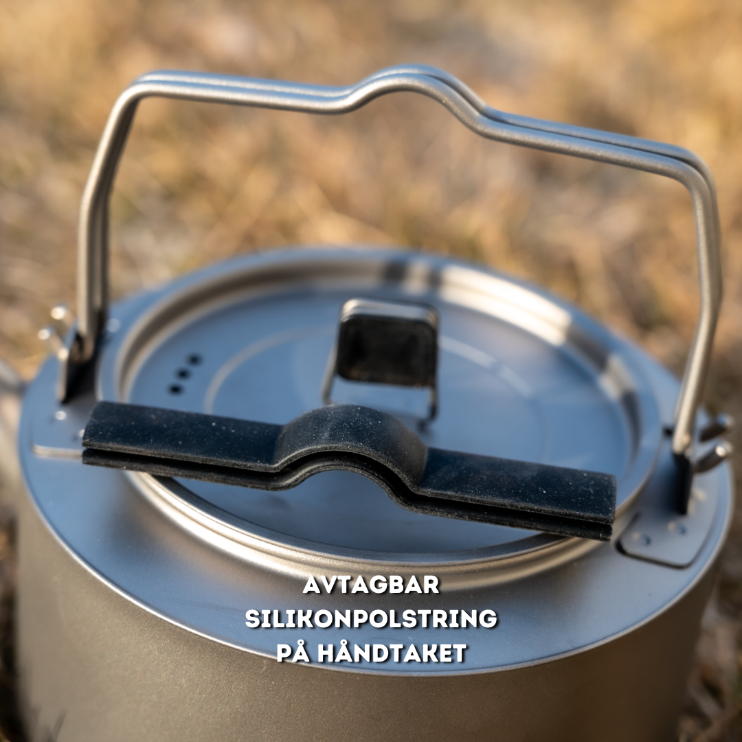 "KJEL" Kjele i titan || 1 liter | 209g – PAPPASJAPPA