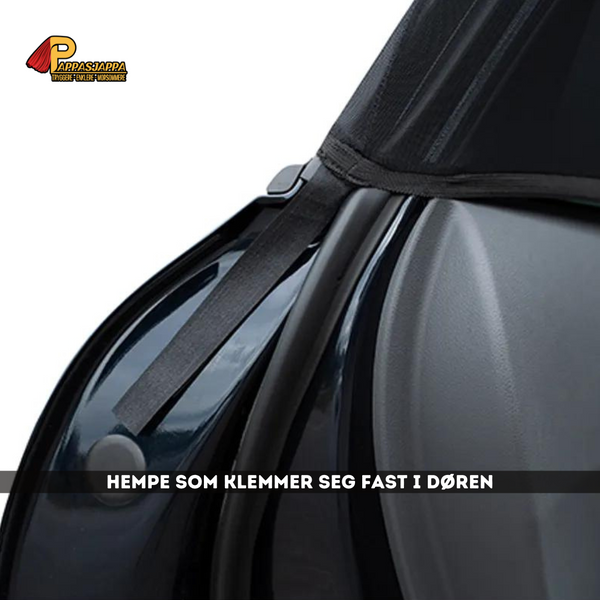 Solskjerming bil | Strømpe | Idiotsikker | 2pk – PAPPASJAPPA