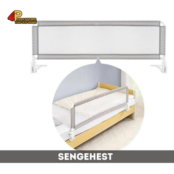 Sengehest | Universal | 135cm*50cm – PAPPASJAPPA